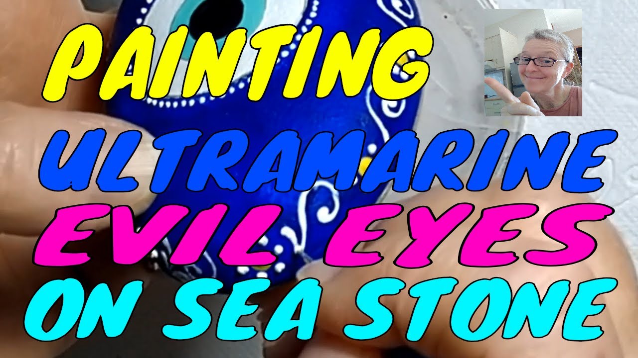 Beautiful Ultramarine Evil Eyes - YouTube