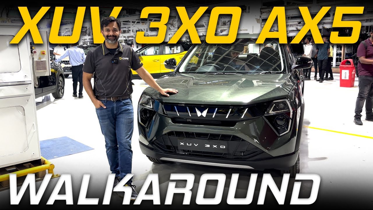 XUV3XO AX5 Walkaround | Top recommended variant | Price Rs 10.69L ...