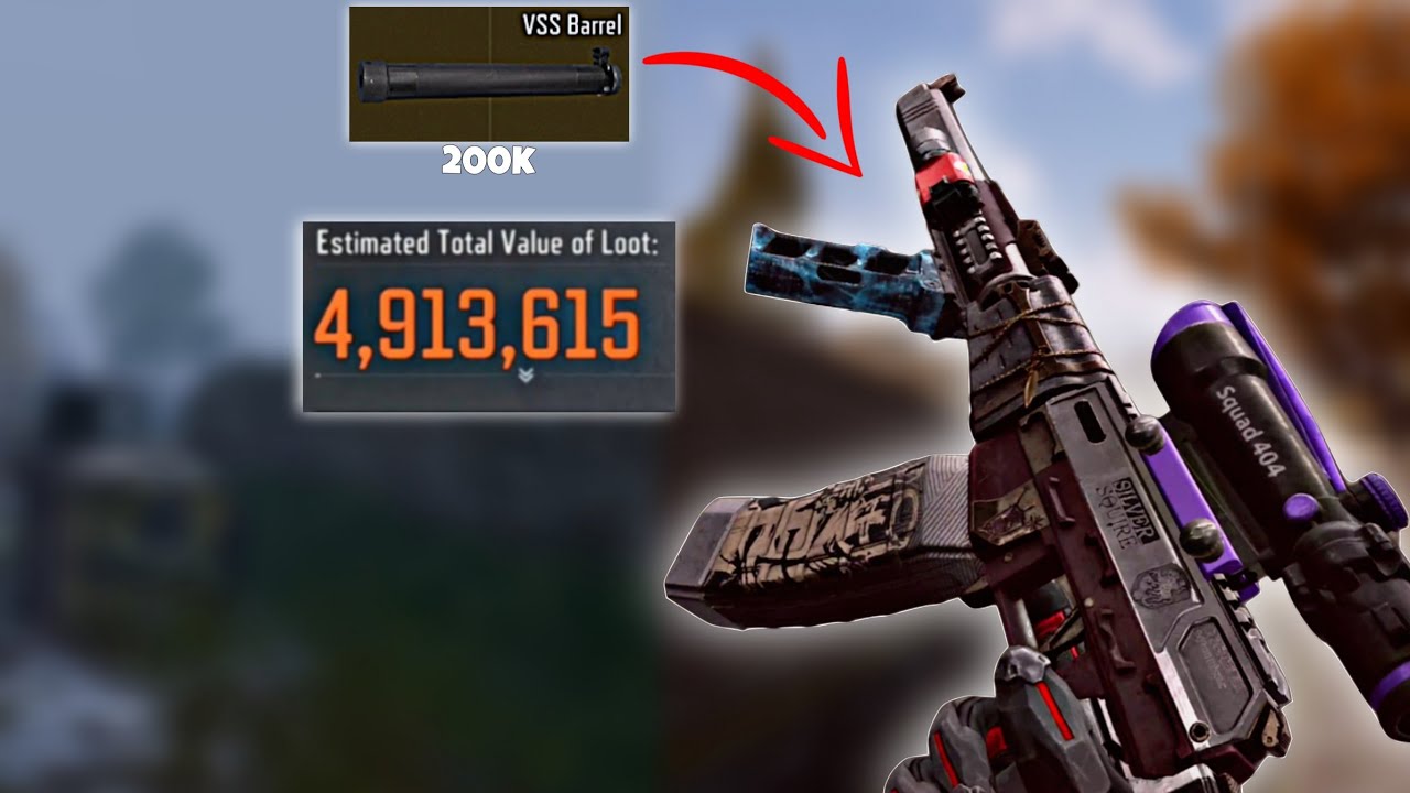 I Made 9MIL in Three Games Using New Barrel VSS | MAX GRAPHICS - YouTube