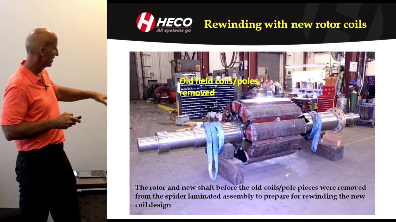 Electrical Design of Rotor - YouTube