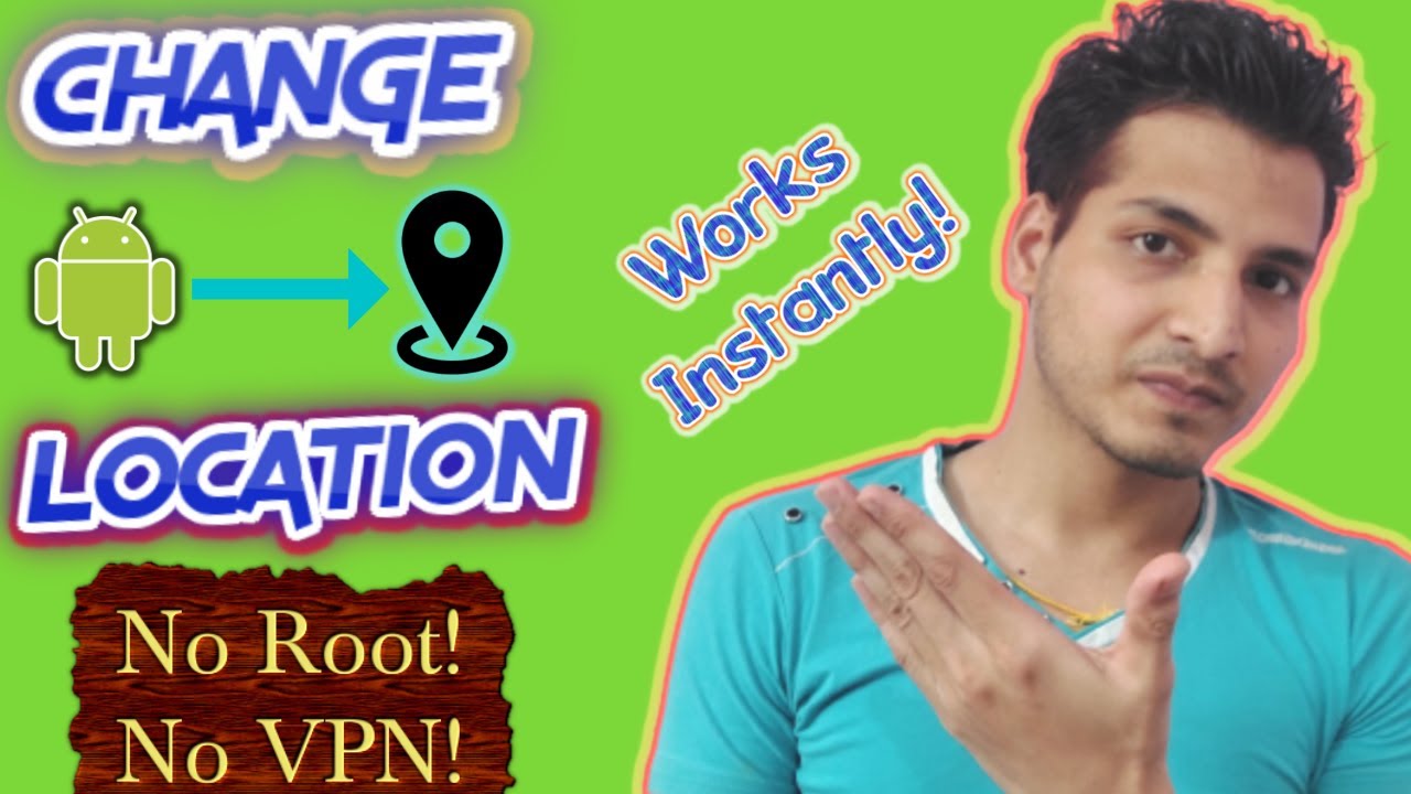 How To Change Location On Android Change Android Location YouTube How To Change Location On Android Change Android Location YouTube