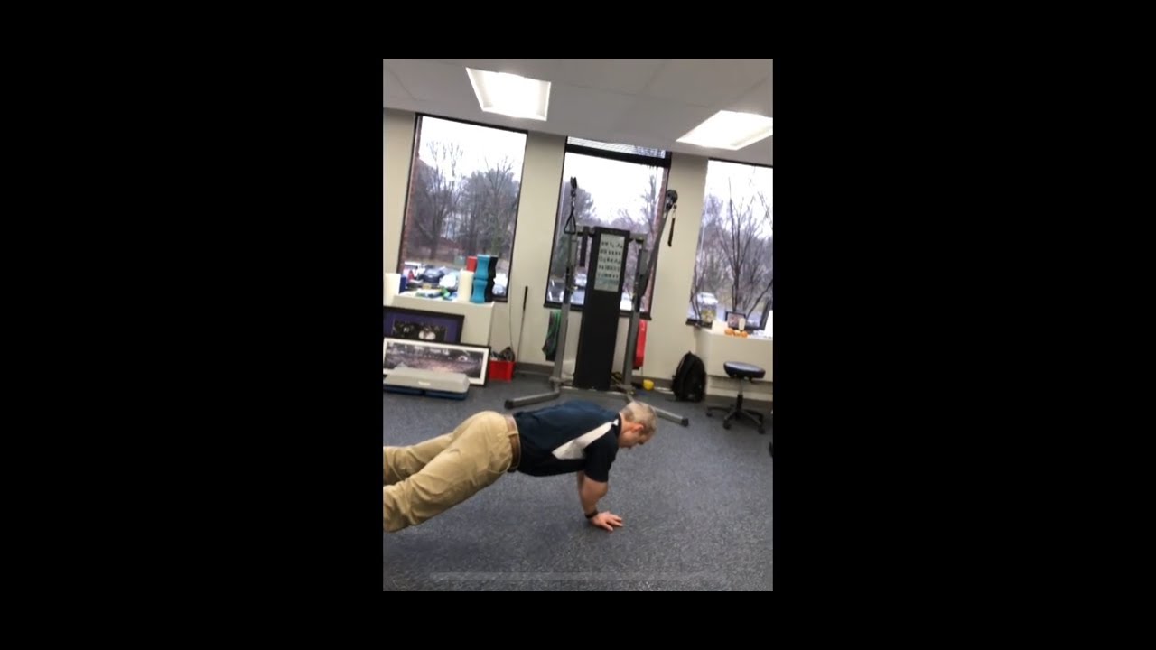 Torsional Buttress demonstrated by Dr. Josh Bross, with Miguel Mendes ...