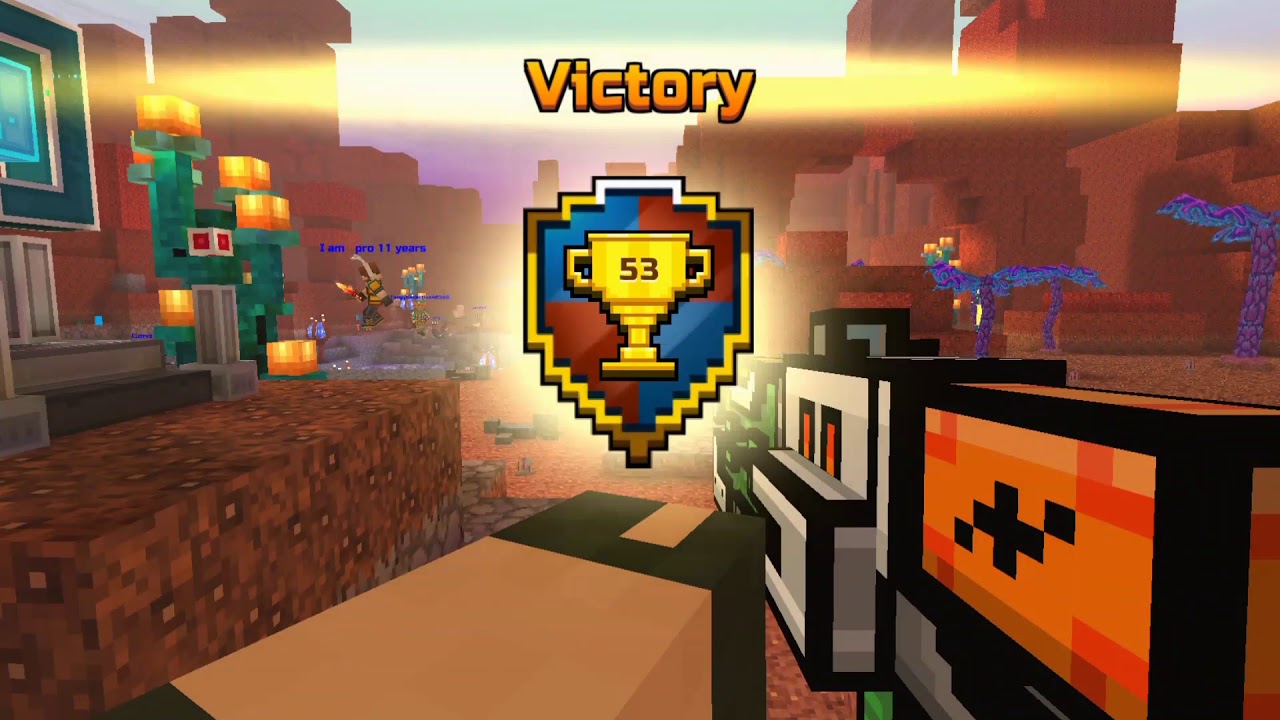 Pixel gun 3D gameplay (1st video) - YouTube