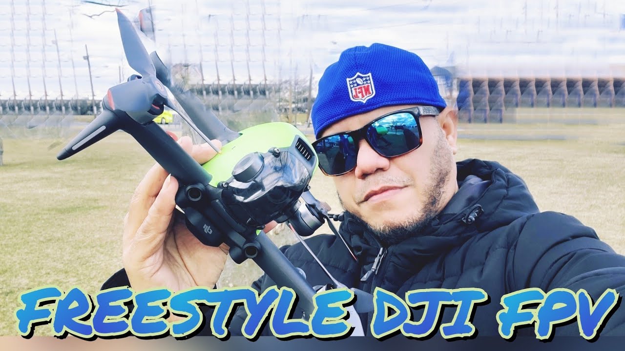 Freestyle ACRO MODE DJI FPV DRONE - YouTube
