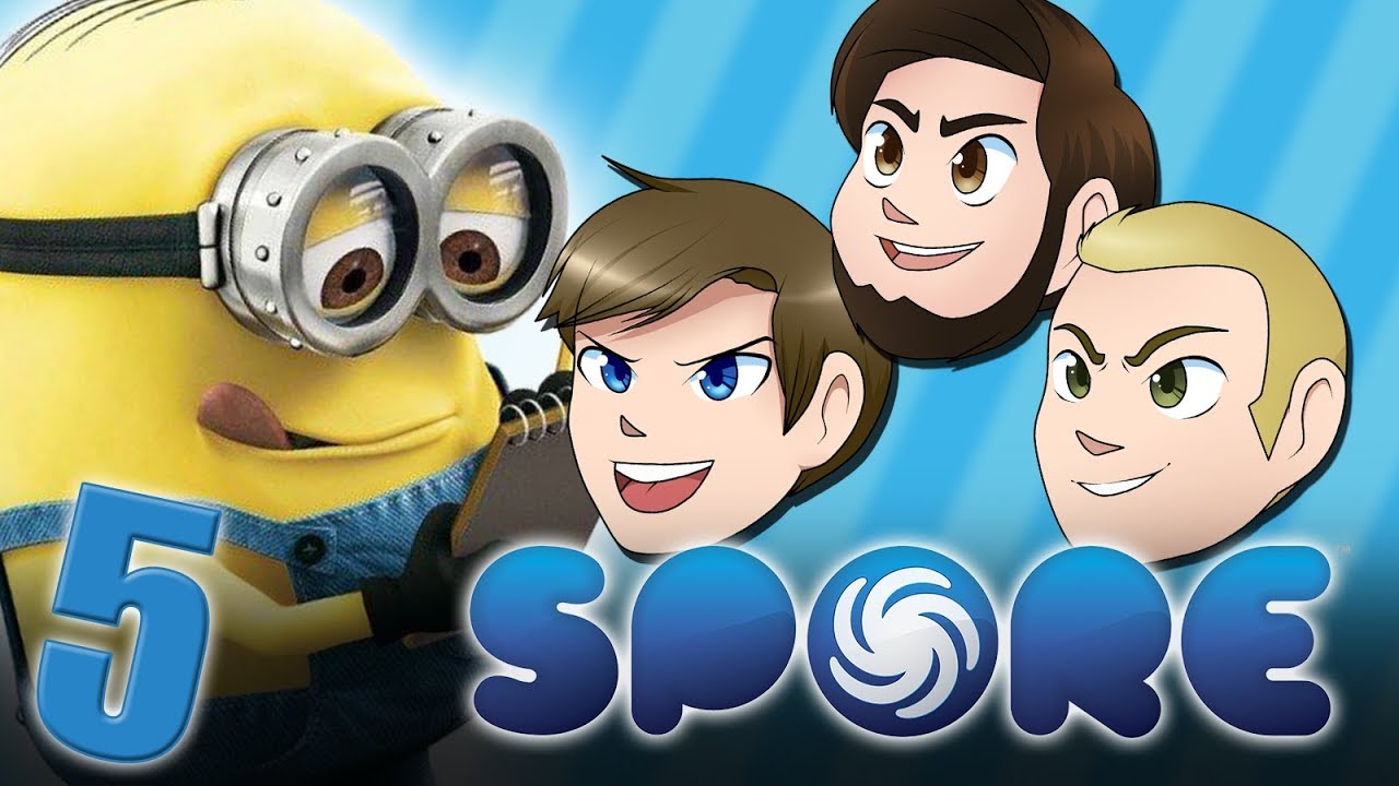 Spore: The Minion Era - EPISODE 5 - Friends Without Benefits - YouTube