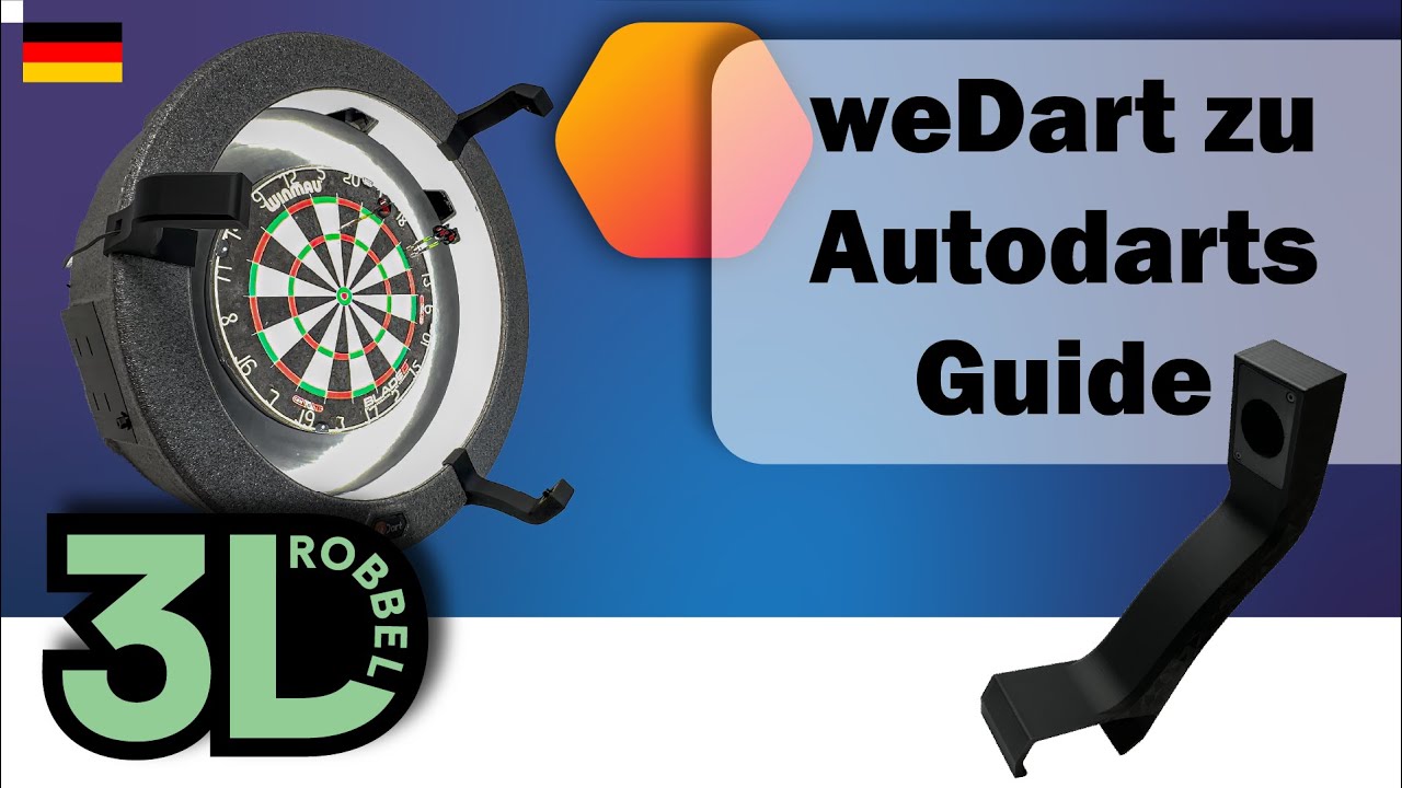 weDart Upgrade zu Autodarts Anleitung - YouTube