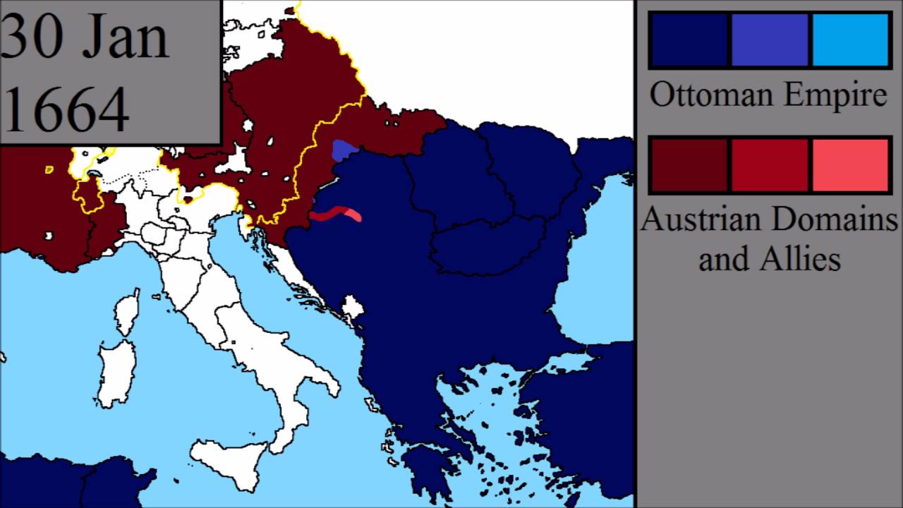 The Austro-Turkish War of 1663 - 1664: Every Week - YouTube