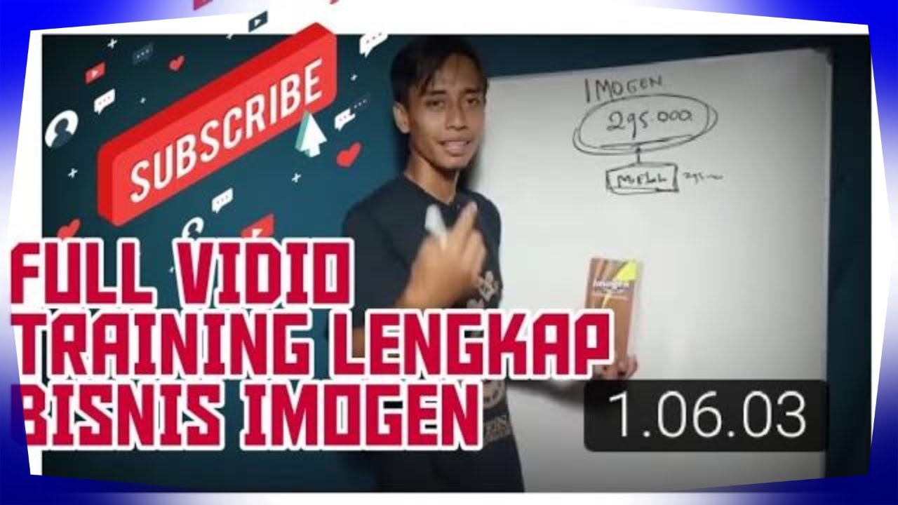 TRAINING LENGKAP BISNIS IMOGEN FULL VIDIO - YouTube