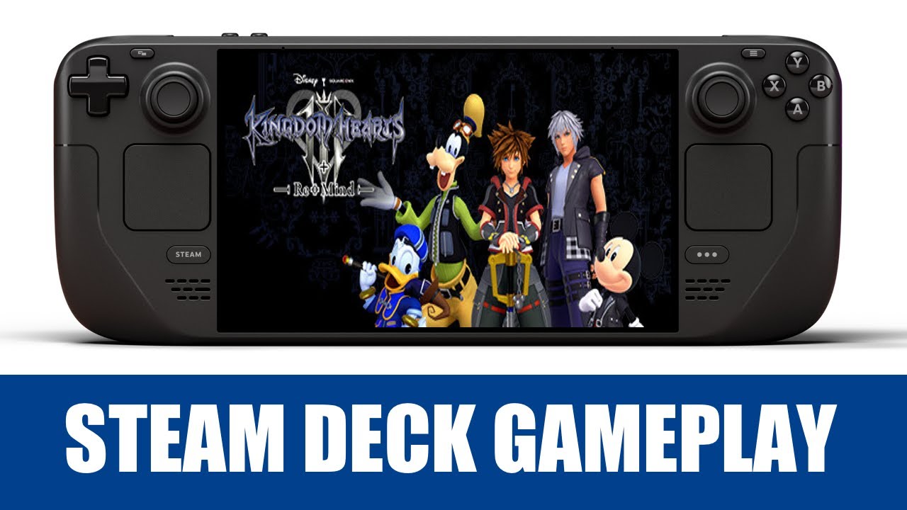 Kingdom Hearts 3 Steam Deck Gameplay - YouTube