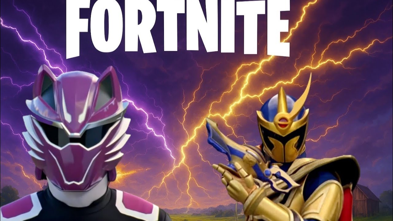 Fortnite OG | Featuring The Red Ranger - YouTube