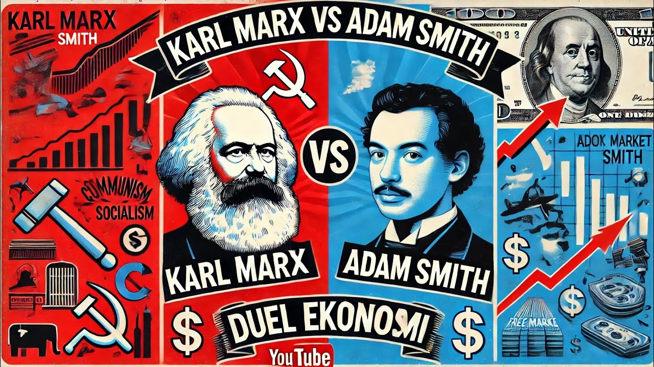 "Kebebasan atau Ketertindasan? Pertarungan Maut Kapitalisme adam Smith ...