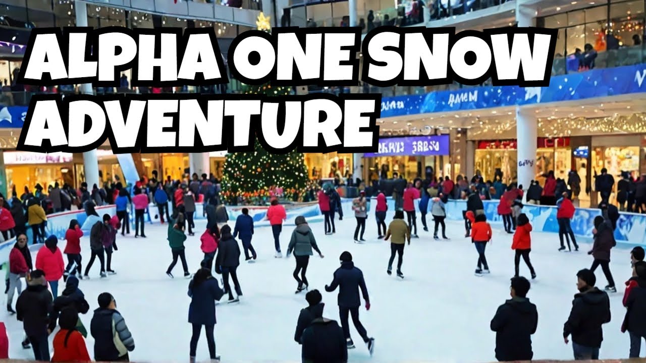 Snow World Ahmedabad: Winter Fun at Alpha One Mall ️🇮🇳 - YouTube