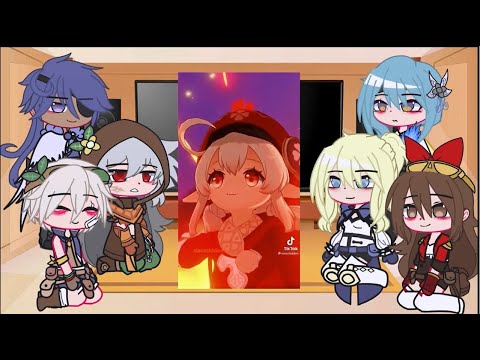 👊 TOP 5 💖 Genshin Impact react to Klee cute + ... | Tik Tok | Gacha ...