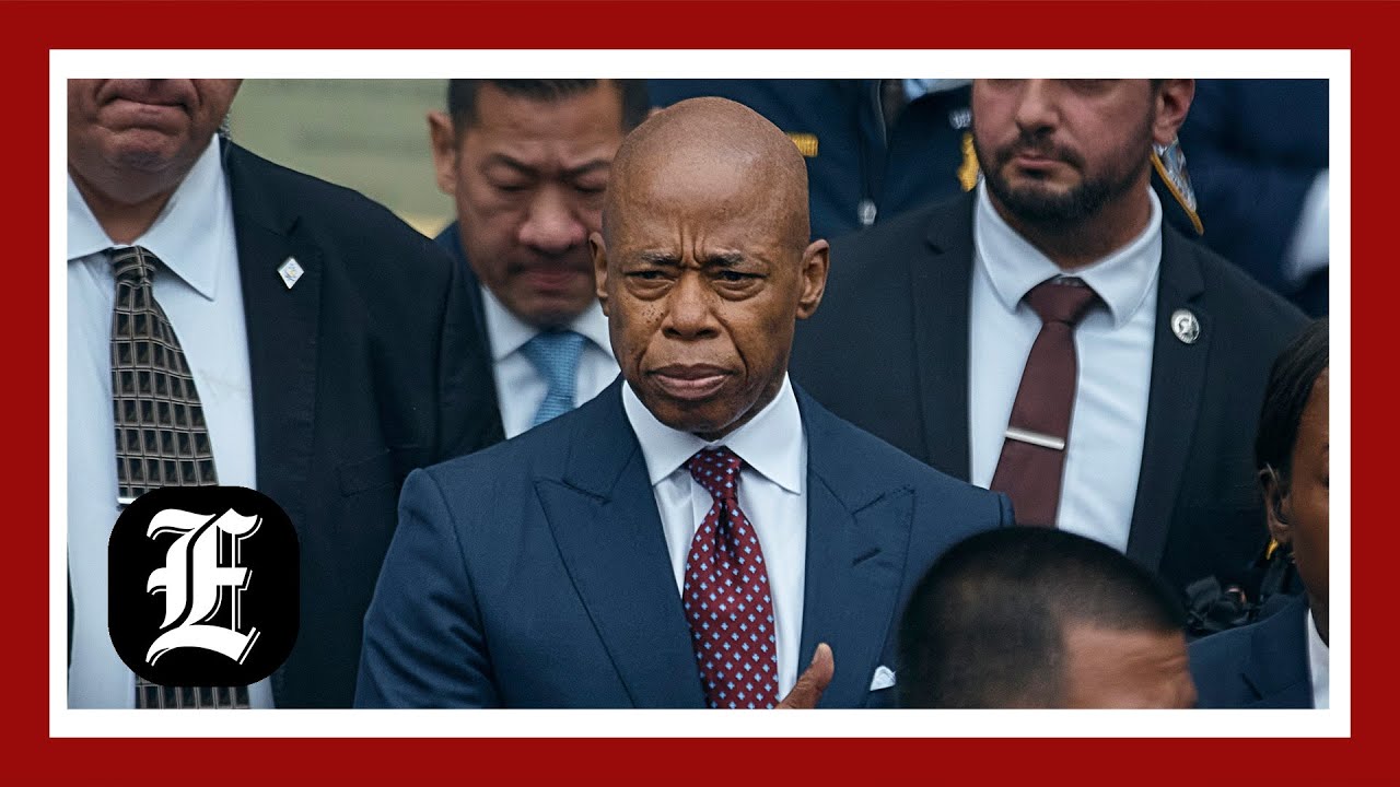 WATCH LIVE: NYC Mayor Eric Adams' attorney holds a press conference ...