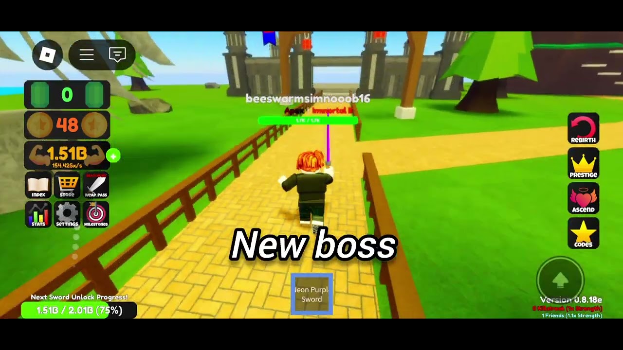 New update + showing my auto clicker | Weapon Masters (roblox) - YouTube