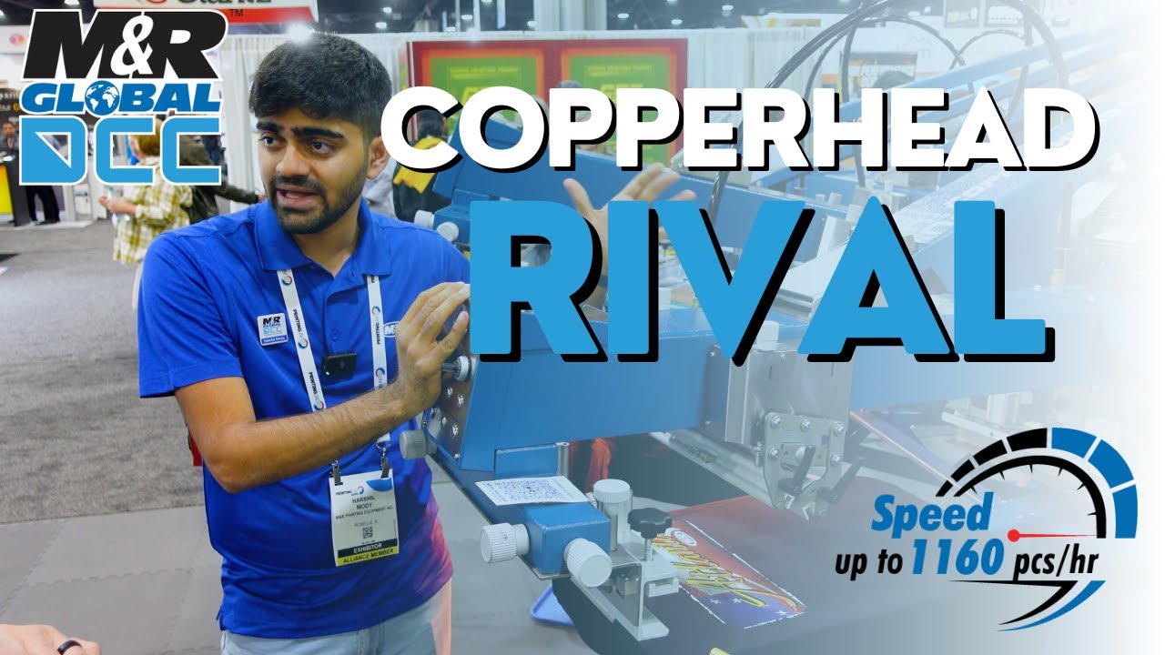 Crank Up The Speed with M&R Global's Copperhead Rival - YouTube