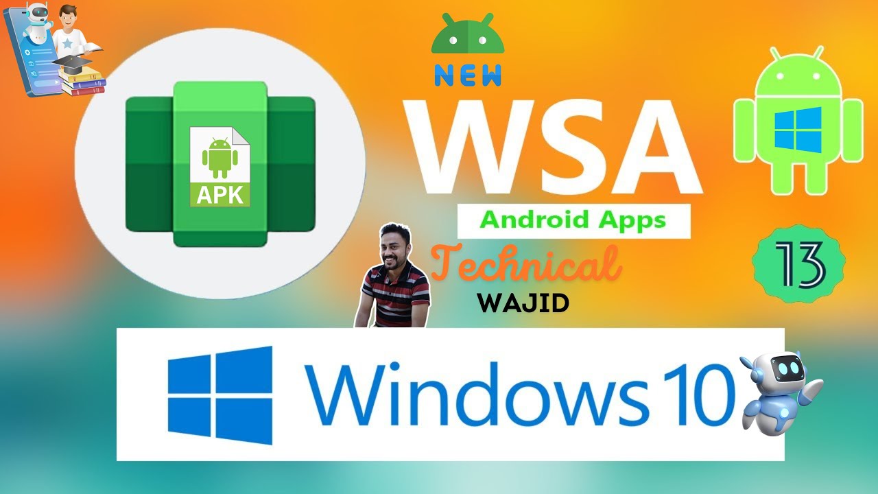 How to Install WSA on Windows 10 (Latest Update, 2024) #apk #android # ...