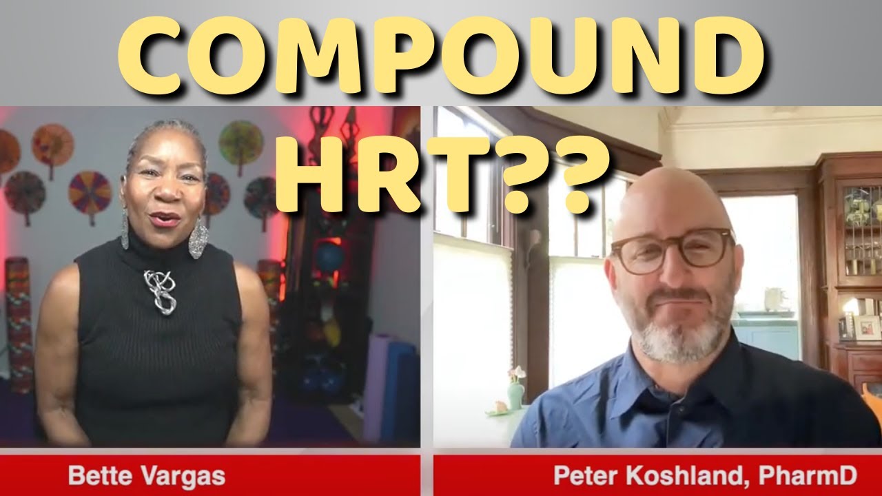 How Hormone Replacement With Compound Pharmacology Can Help You - YouTube