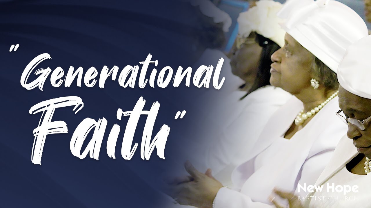 Generational Faith! w/ Rev. Samuel Lofton - YouTube