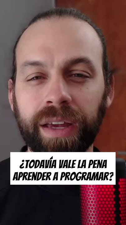 ¿Todavía vale la pena aprender a programar en 2025? #programacion #programacionweb # ...