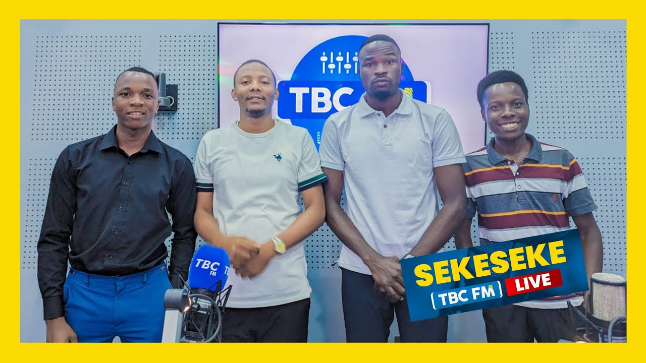 🔴#TBCFMLIVE: SEKESEKE MICHEZONI YA TBC FM AGOSTI 10, 2023 | SAA 12:00 ...