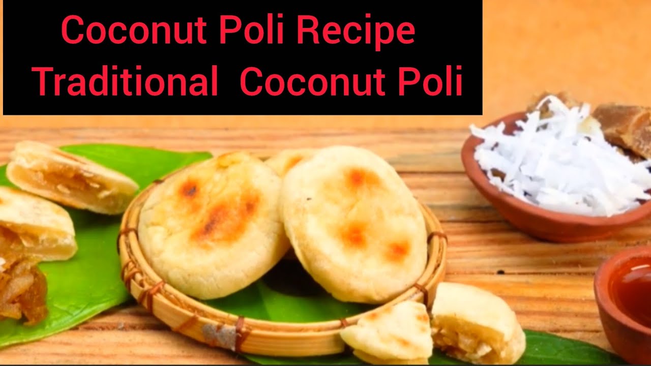 Coconut Poli Recipe _ Traditional Miniature Coconut Poli _ GrooveBuzz ...
