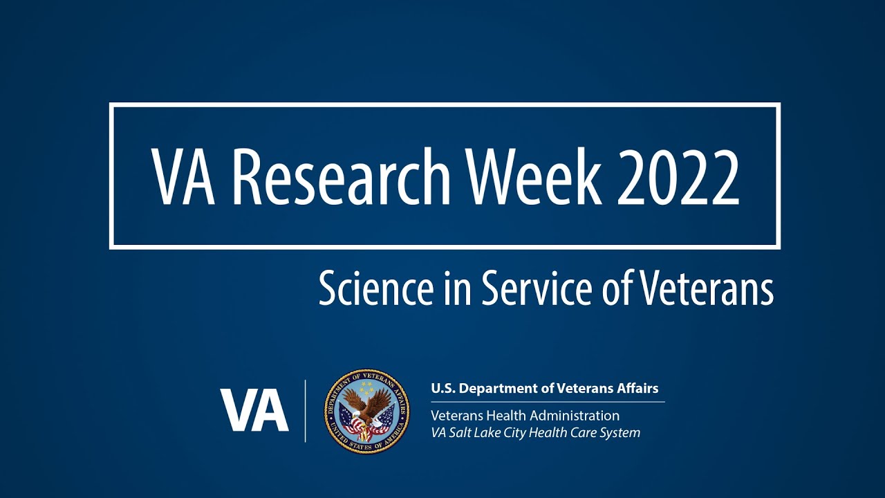 VA Research Week 2022 - YouTube