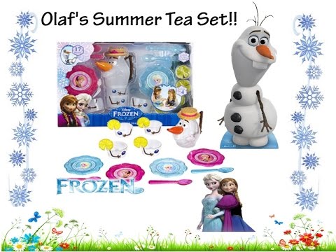 Olaf Tea Set