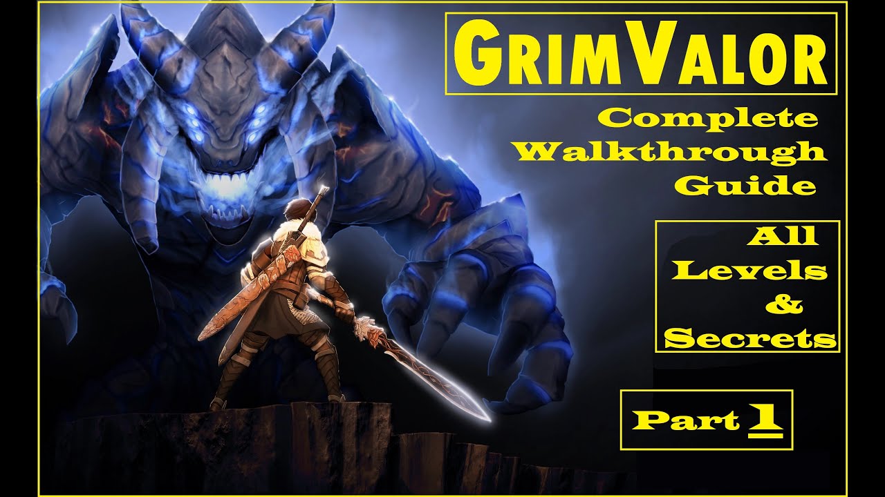 GrimValor | Gameplay Walkthrough Part 1 | Action RPG | Hack and Slash ...
