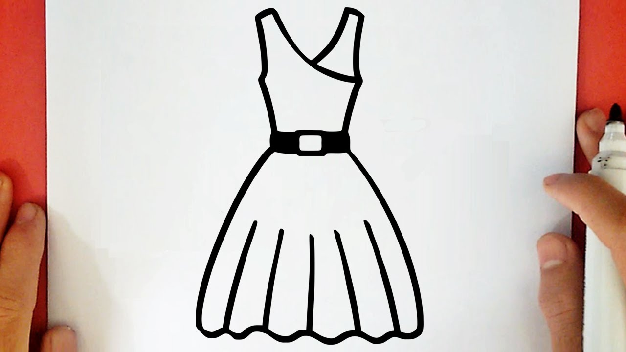 Dibujos Para Dibujar Faciles De Vestidos Dibujos Para Dibujar Faciles De Vestidos