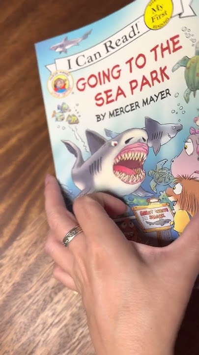 Going to the Sea Park Little Critter Book: A Look Inside Mercer Myer ...