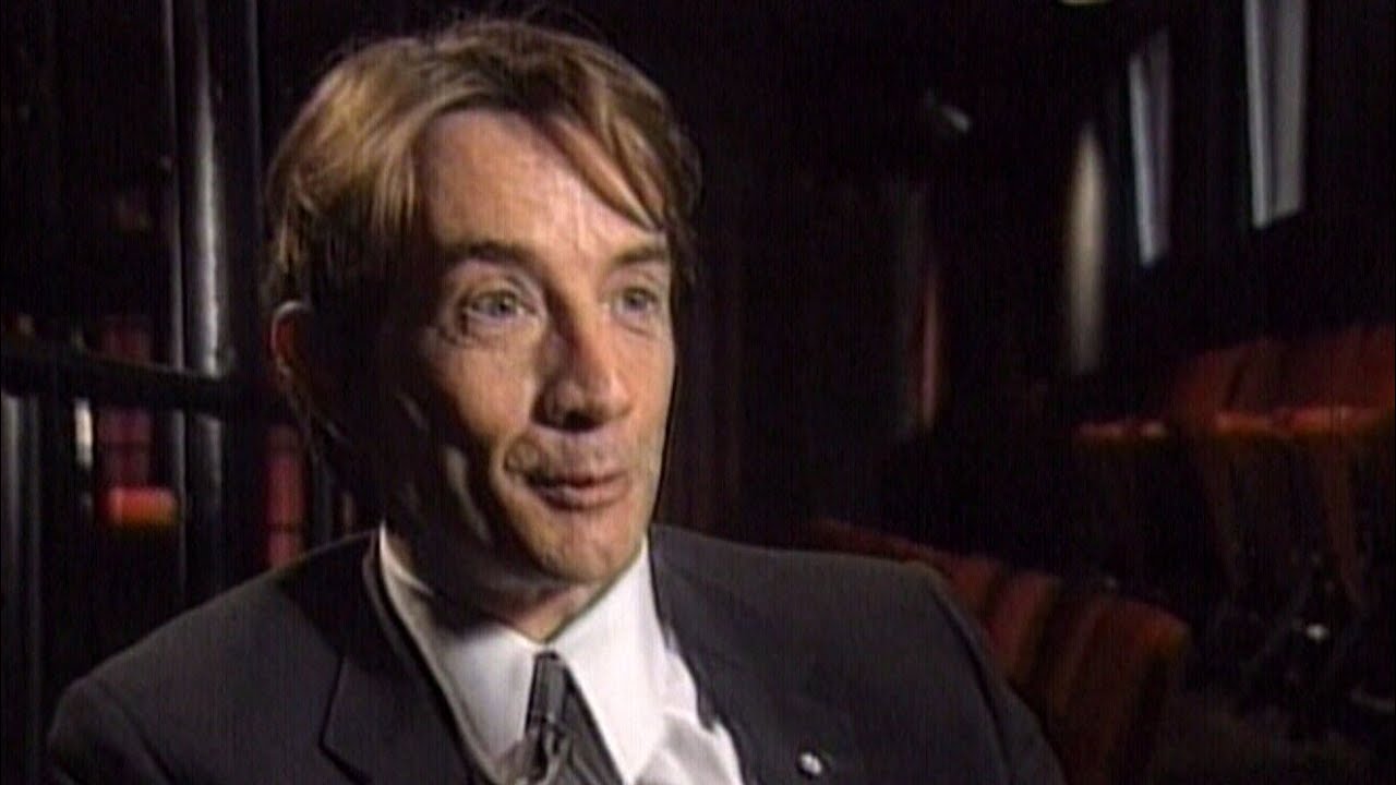 2001: Interview with comedian Martin Short - YouTube