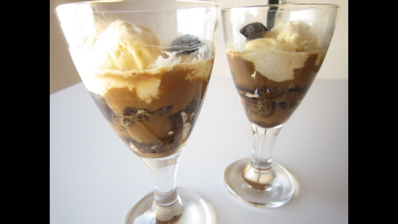 Oreo Affogato (Ice Cream Coffee) | Episode 67 | Taste From Home - YouTube