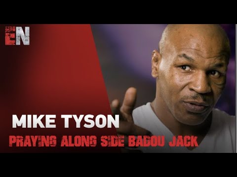 Mike Tyson Praying Alongside Badou Jack | ESNEWS Boxing - YouTube