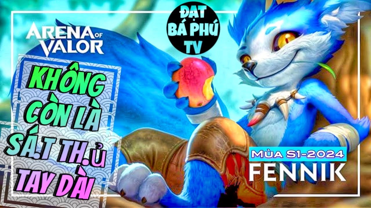 AOV game guide | FENNIK mùa S1-2024 | phải làm quen lại từ đầu! - YouTube