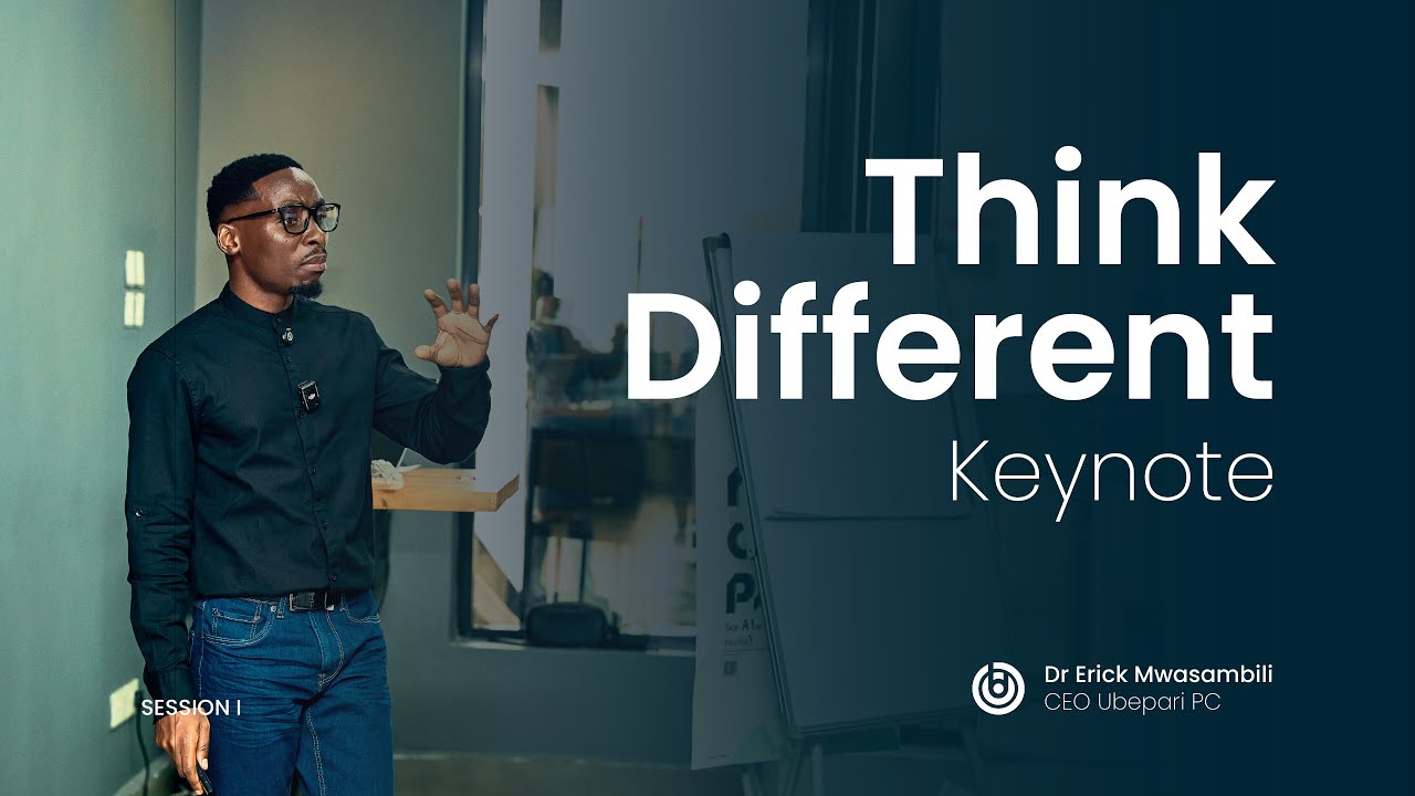 Keep Thinking Different Keynote || SESSION 1 || Ubepari PC - YouTube