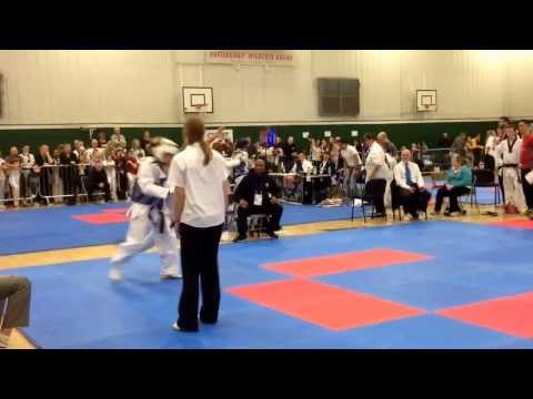 Delroy palmer Tkd 2014 Ntc Open highlights
