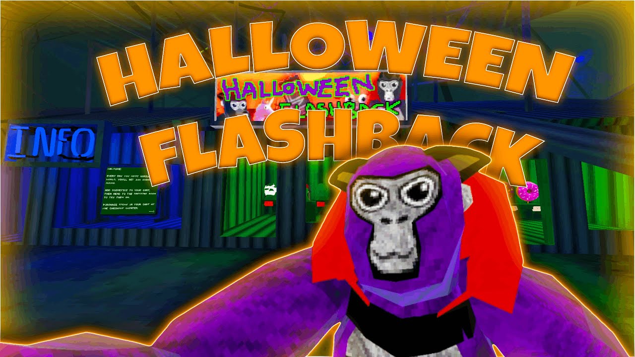Gorilla Tag HALLOWEEN Flashback Update! - YouTube