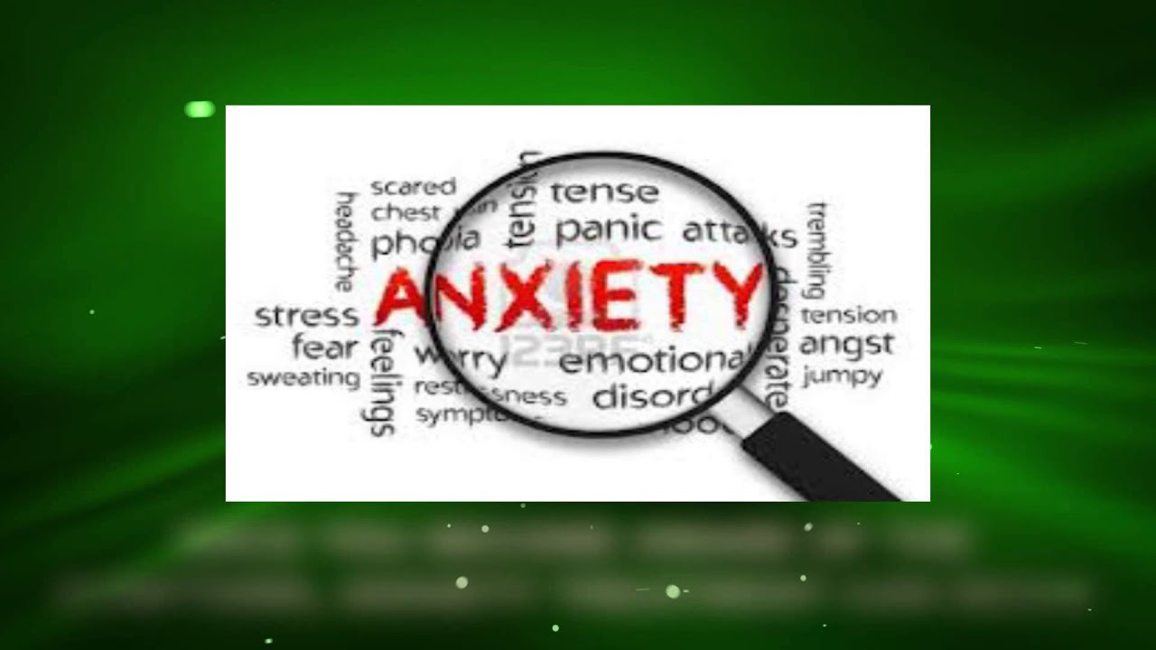 Anatomy of Anxiety - YouTube