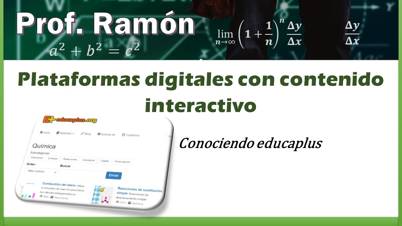 Plataforma de contenido interactivo (EDUCAPLUS) - YouTube