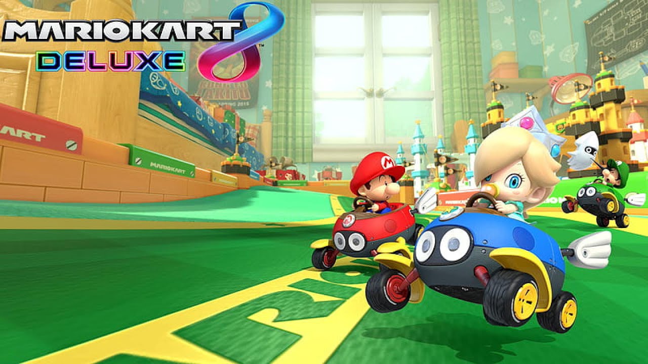 MARIO 8 Deluxe GAMEPLAY - YouTube