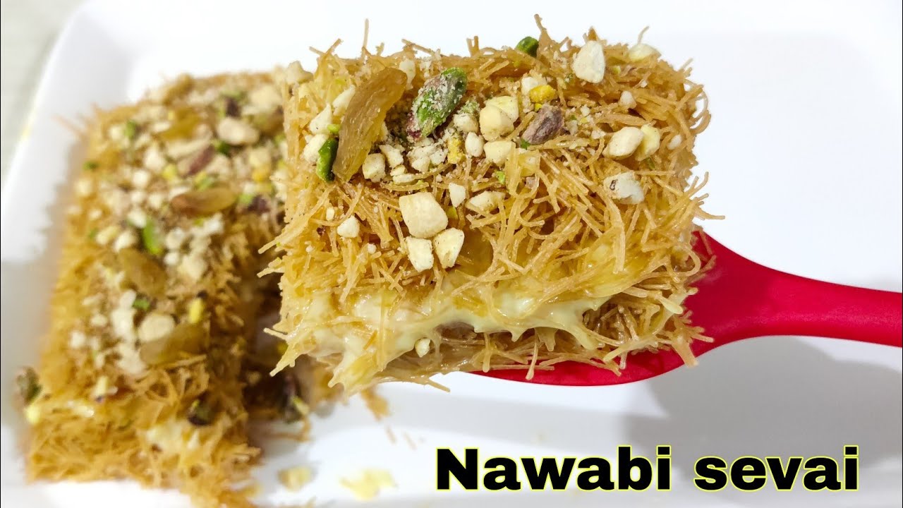Nawabi semai recipe/ sevai recipe/ईद सोपेशियल/ eid recipe/ sevai ...