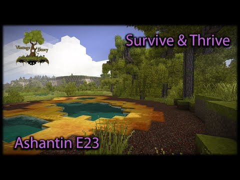 Vintage Story 1.18 Survive & Thrive E23 Moving Into Chisels & Barrels ...