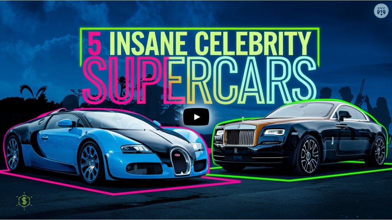 5 Insane Exotic Cars Owned by Celebrities - YouTube