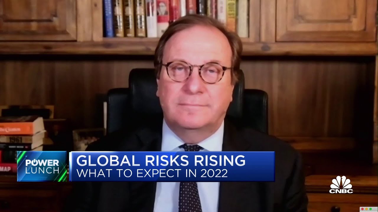 Russia and China rank as biggest global risks to watch for in 2022 ...