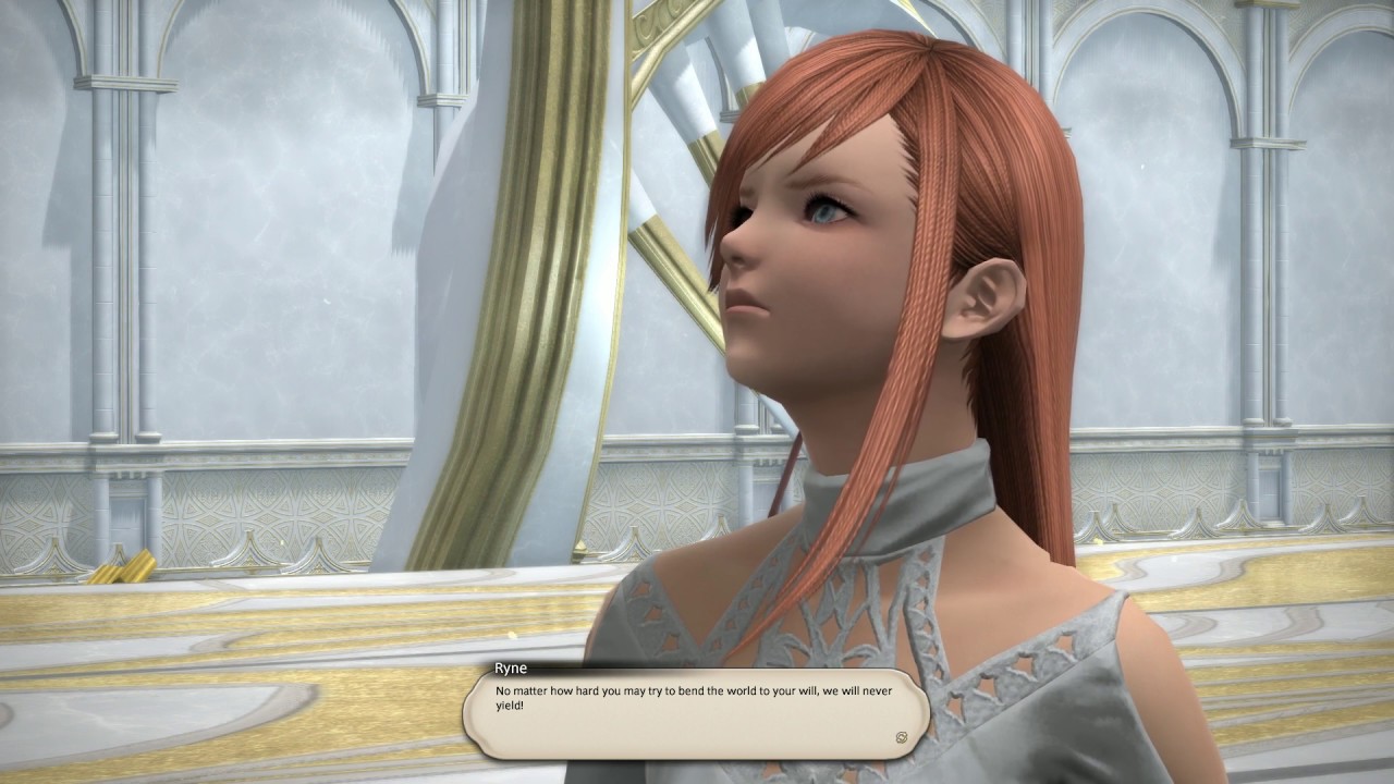 FFXIV Shadowbringers Main Story #74 - The Final Clash against Vaulthry ...
