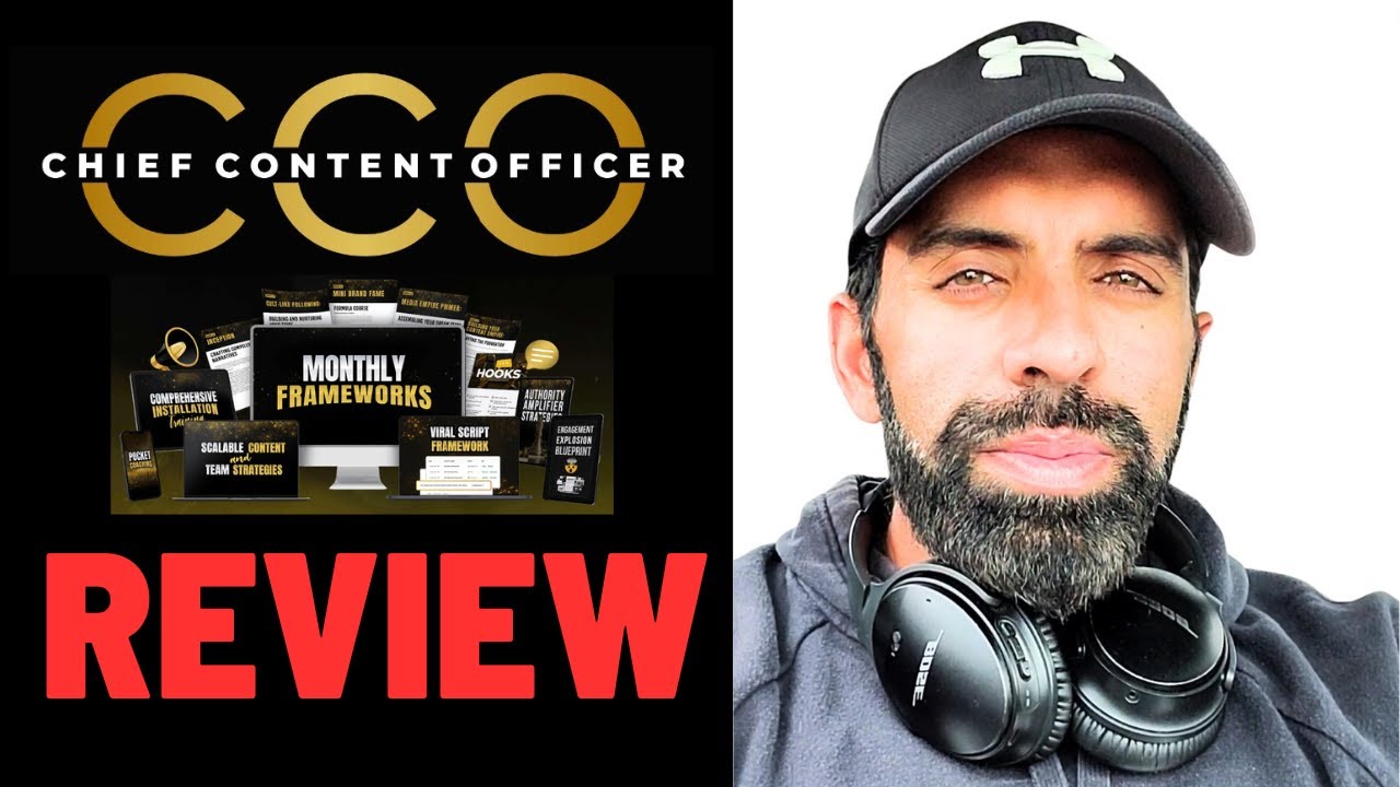 Chief Content Officer Review - Is This The Secret To Explosive Follower ...