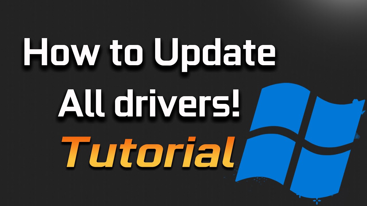 How to Update All Drivers on Windows 11 for Free [Complete Guide] - YouTube