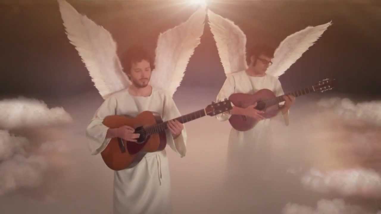 [HD] Angels - Flight of the Conchords - YouTube