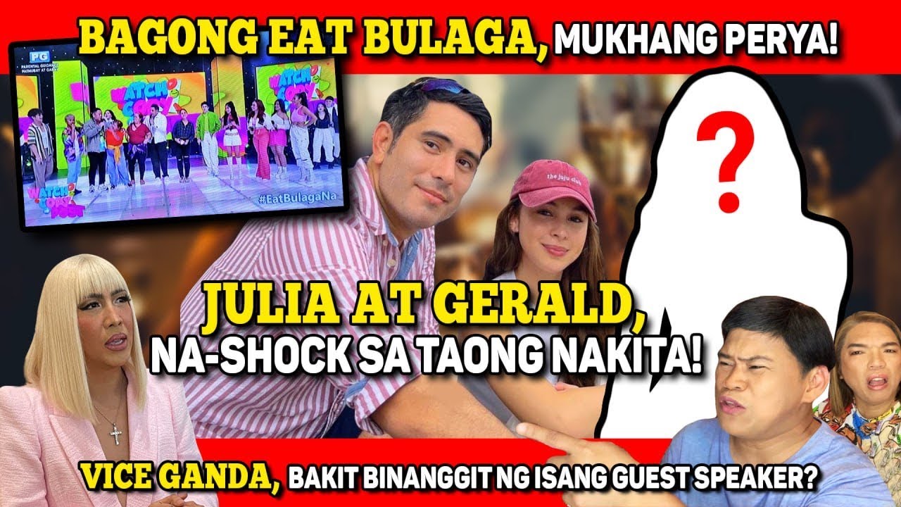 BAGONG EAT BULAGA, ANG INGAY-INGAY!🔴VICE GANDA, BINANGGIT NG ISANG ...